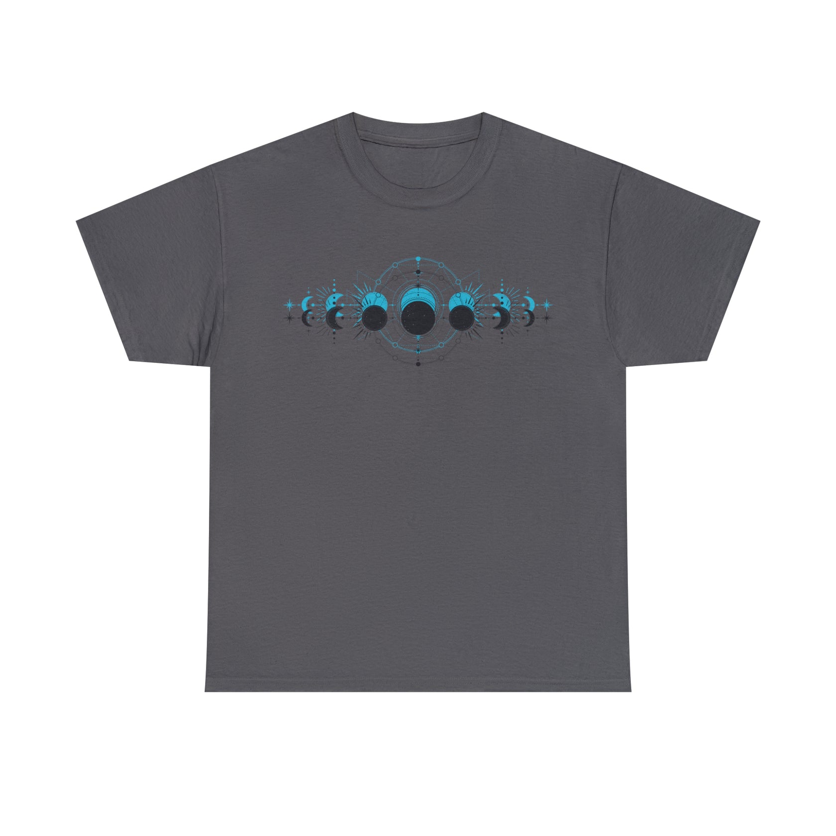 Moon Phase Unisex Heavy Cotton Tee – Kimberly Raymond Studios