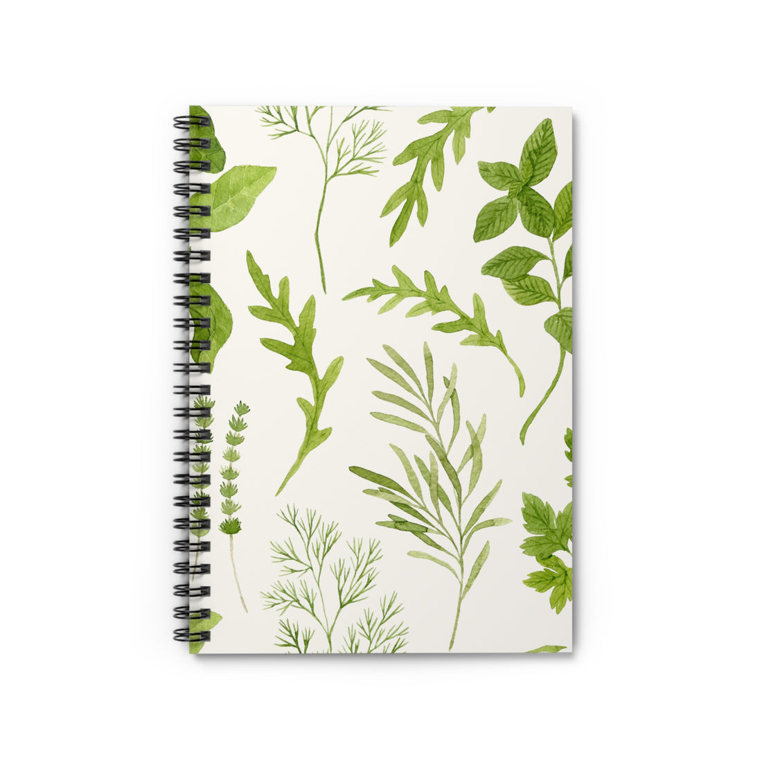 Herbs Spiral Notebook – Kimberly Raymond Studios