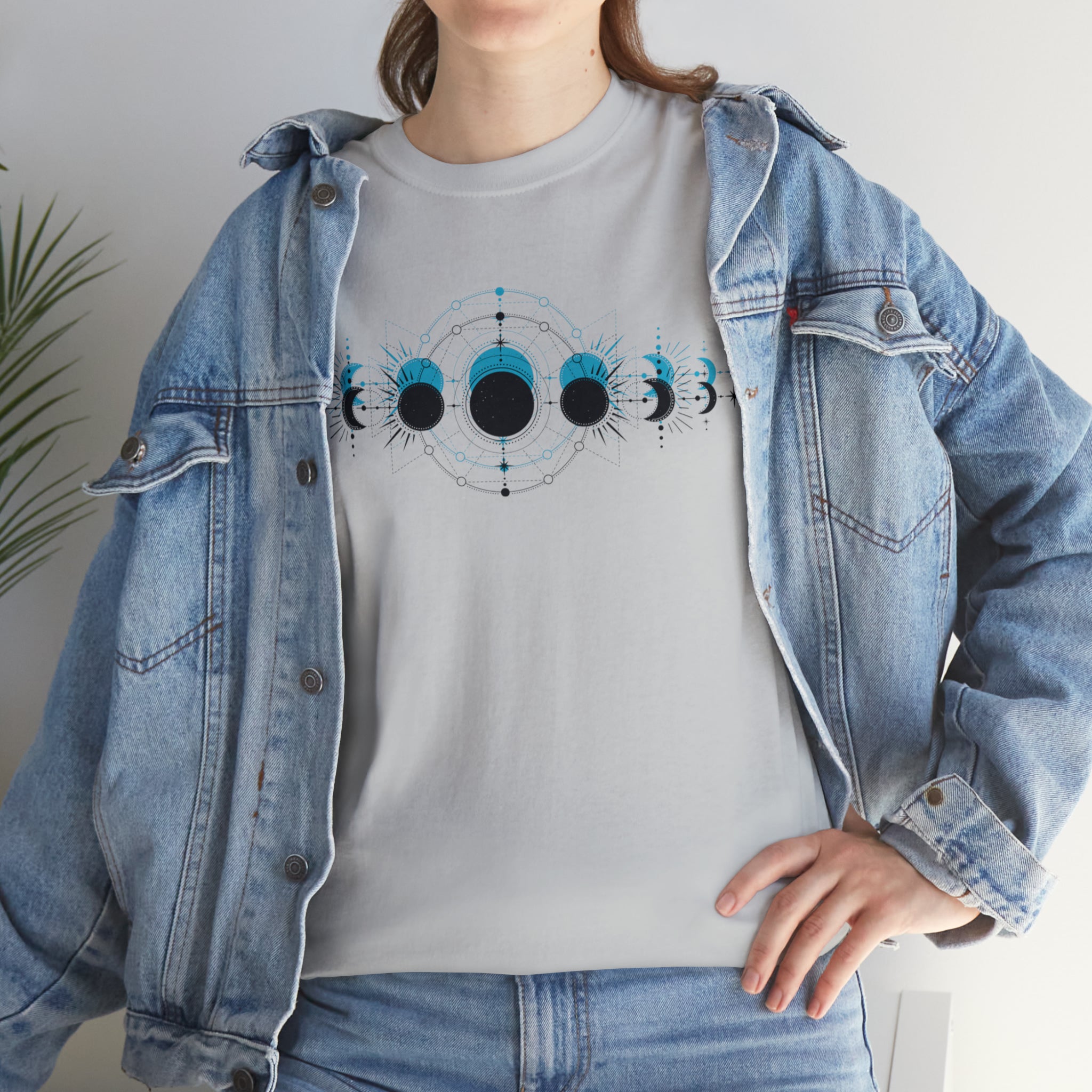 Moon Phase Unisex Heavy Cotton Tee – Kimberly Raymond Studios